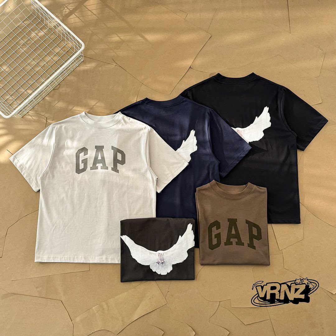 YZY Gap dove tee – Viernez Exclusives