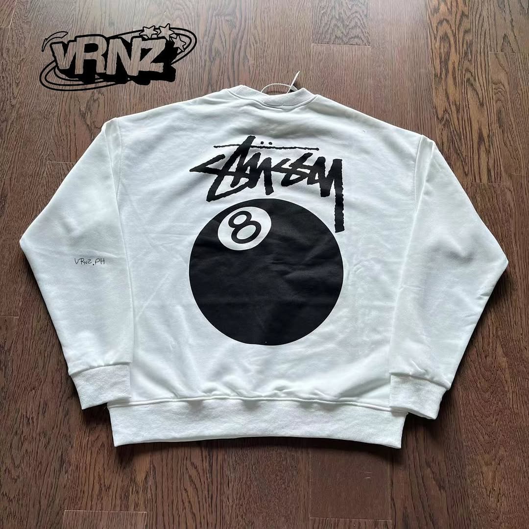 Stüssy 8 ball sweater – Viernez Exclusives