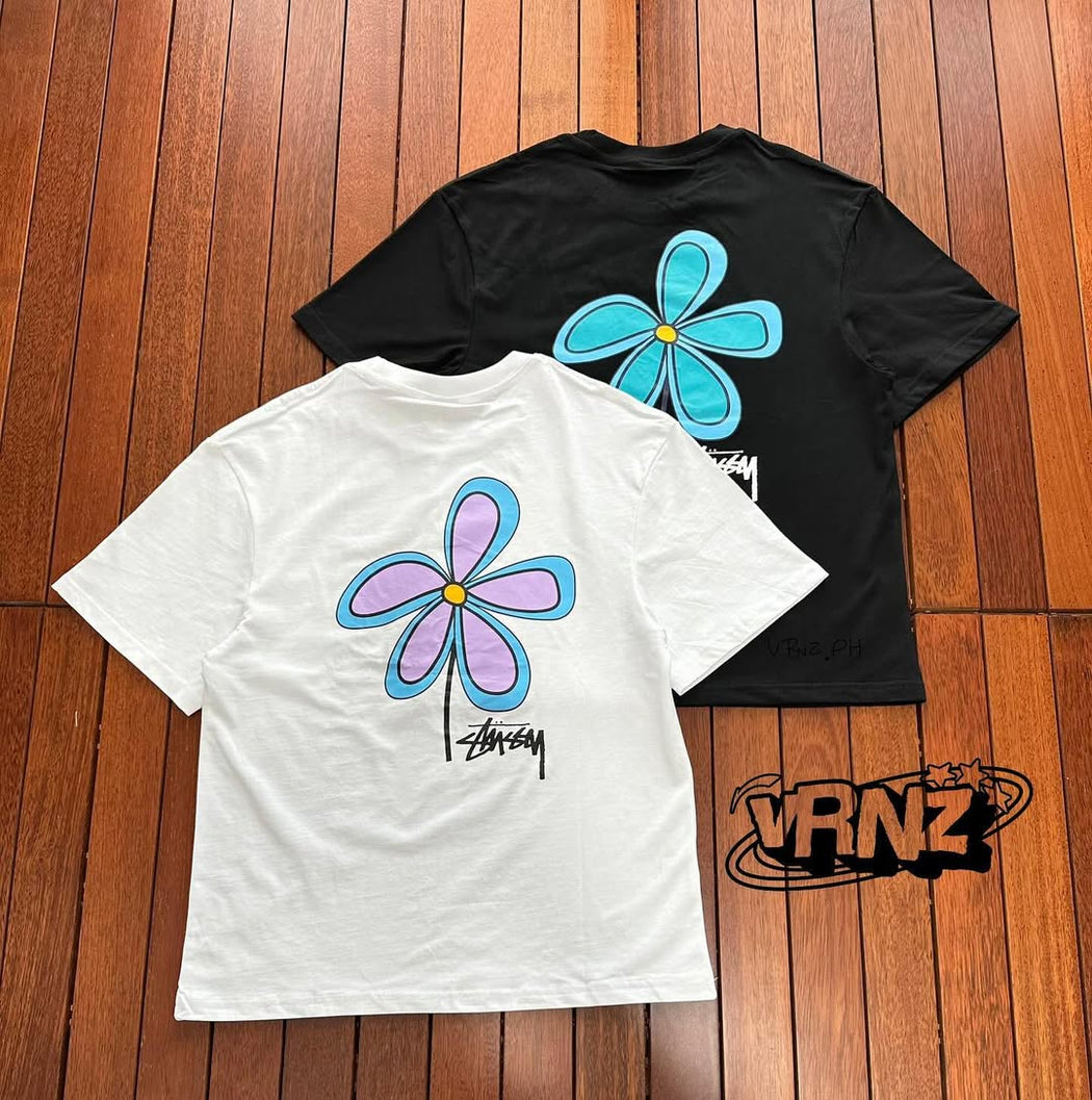 Stussy Flower tee – Viernez Exclusives